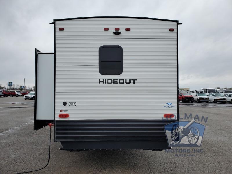 New 2025 Keystone RV Hideout 38DBD Destination Trailer at Holman RV ...