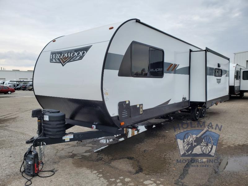 New 2024 Forest River RV Wildwood 28VIEWX Travel Trailer at Holman RV ...