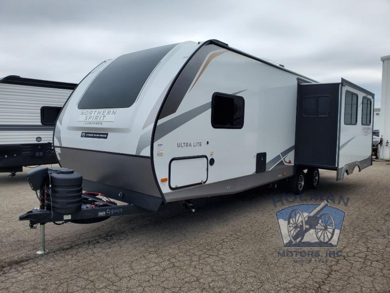 New 2025 Coachmen RV Northern Spirit Ultra Lite 2965RK Travel Trailer ...