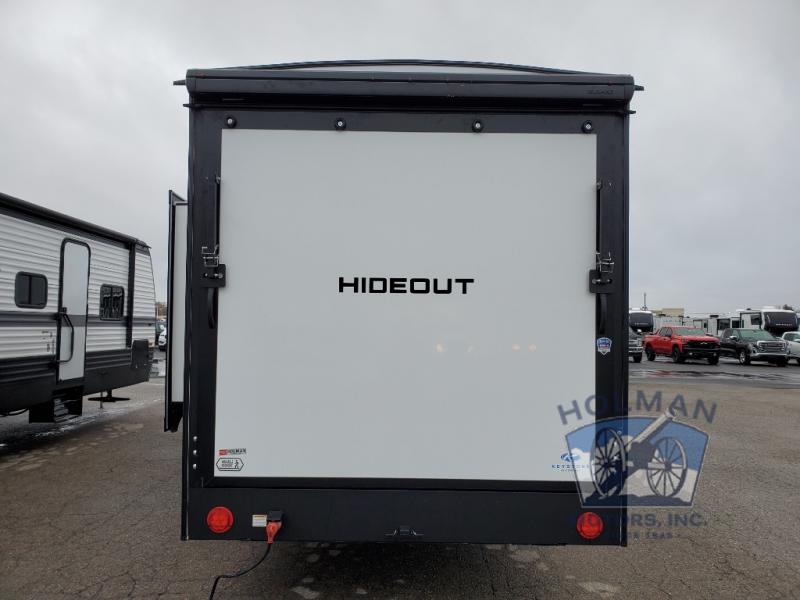 New 2025 Keystone RV Hideout 26PATIO Travel Trailer at Holman RV ...