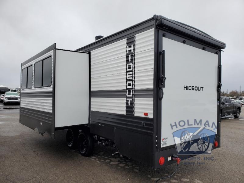 New 2025 Keystone RV Hideout 26PATIO Travel Trailer at Holman RV ...