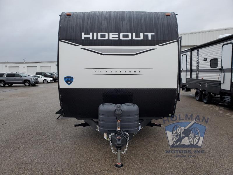 New 2025 Keystone RV Hideout 26PATIO Travel Trailer at Holman RV ...