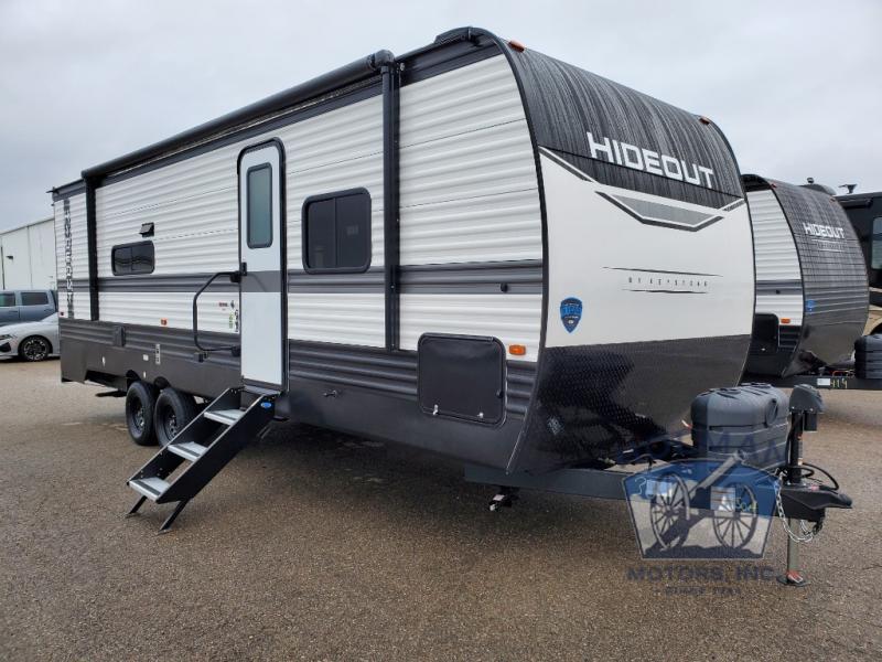 New 2025 Keystone RV Hideout 26PATIO Travel Trailer at Holman RV ...