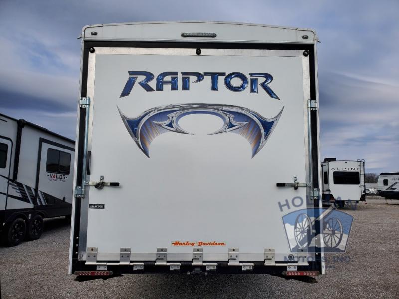 Used 2012 Keystone RV Raptor 30FS Toy Hauler Travel Trailer at Holman ...