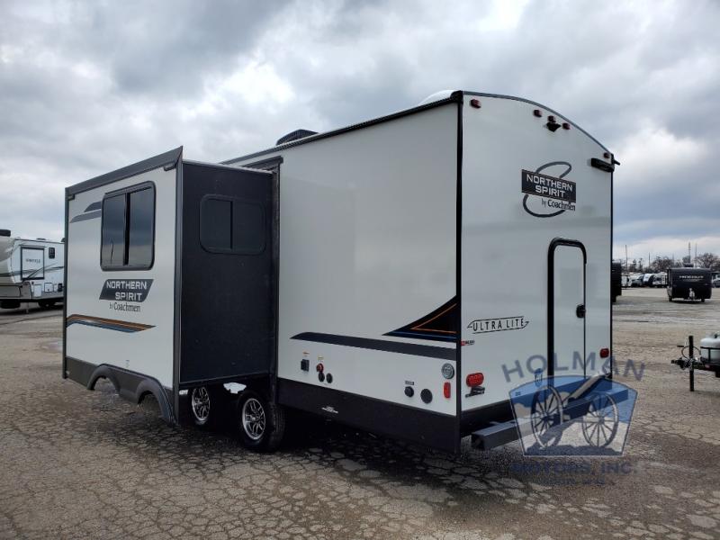 New 2024 Coachmen RV Northern Spirit Ultra Lite 2455BH Travel Trailer ...