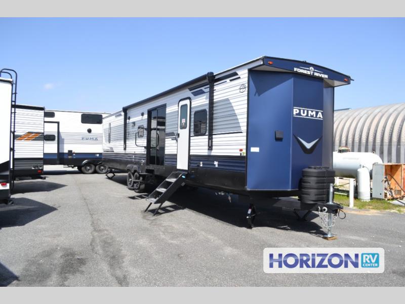 New 2025 Palomino Puma Destination 39DBT Destination Trailer at Horizon ...