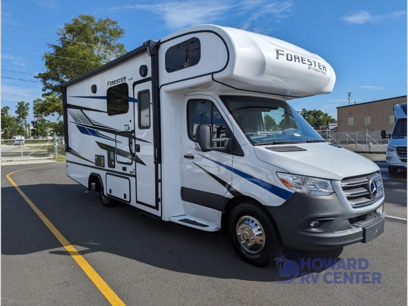 New 2024 Forest River RV Forester MBS 2401B Motor Home Class C - Diesel ...