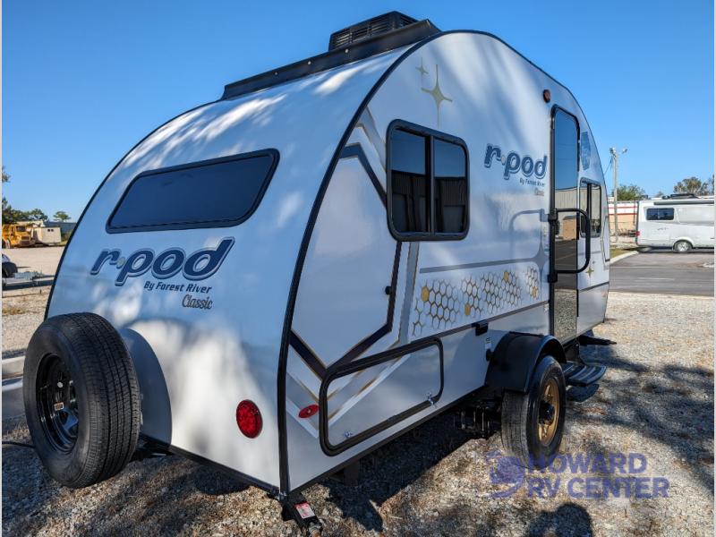 New 2024 Forest River RV R Pod RP-171C Travel Trailer at Howard RV ...