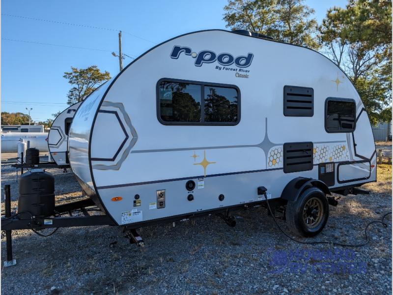 New 2024 Forest River RV R Pod RP-171C Travel Trailer at Howard RV ...