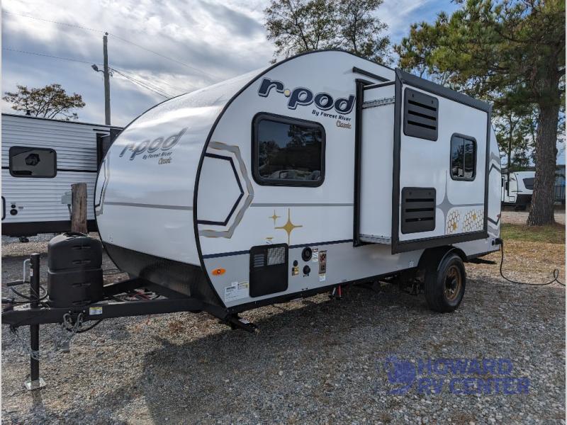 New 2024 Forest River RV R Pod RP-180C Travel Trailer at Howard RV ...