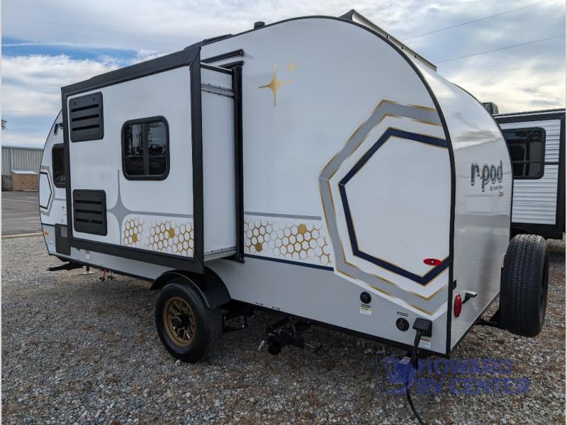 New 2024 Forest River RV R Pod RP-180C Travel Trailer at Howard RV ...