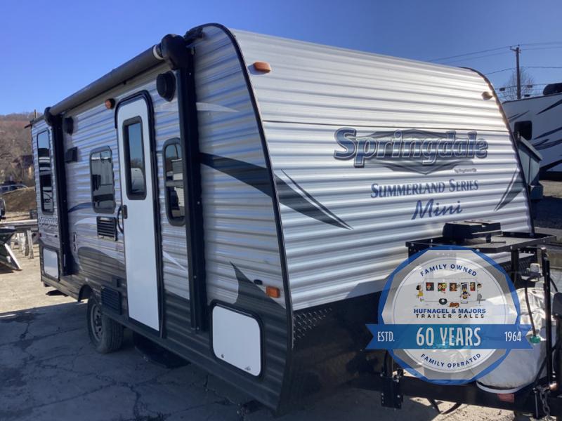 Used 2017 Keystone RV Summerland Mini 1750RD Travel Trailer at Hufnagel ...