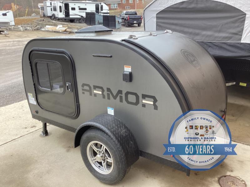 New 2025 Skinny Guy Campers Armor LT 7LT Teardrop Trailer at Hufnagel ...