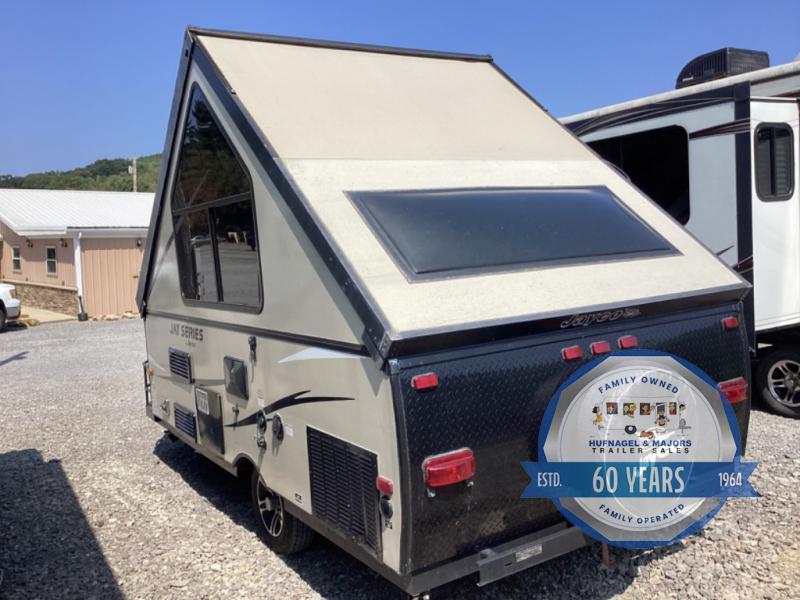 Used 2016 Jayco Jay Series Sport Hardwall 12BMD Folding Pop-Up Camper ...