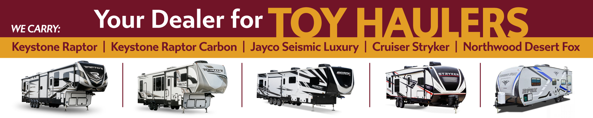 RV Dealer in Colorado | Humphrey RV