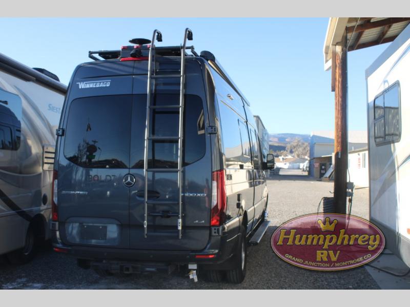 Used 2022 Winnebago Boldt 70KL Motor Home Class B - Diesel at Humphrey ...
