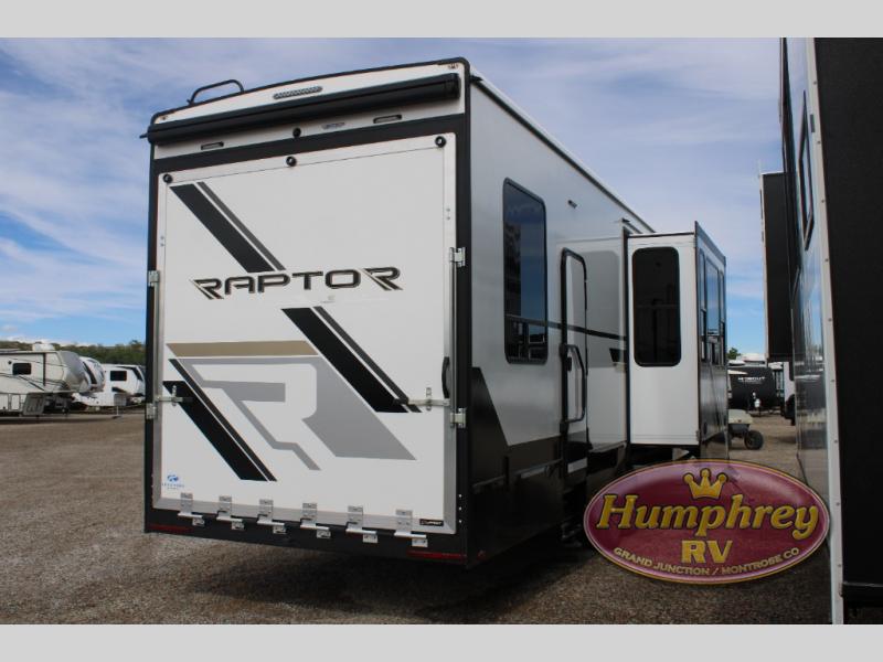 New 2025 Keystone RV Carbon 358 Toy Hauler Fifth Wheel at Humphrey RV ...