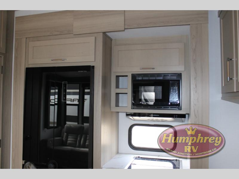 New 2025 Keystone RV Carbon 358 Toy Hauler Fifth Wheel at Humphrey RV ...