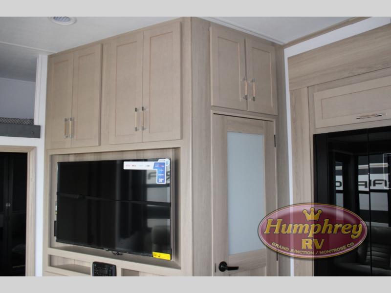 New 2025 Keystone RV Carbon 358 Toy Hauler Fifth Wheel at Humphrey RV ...