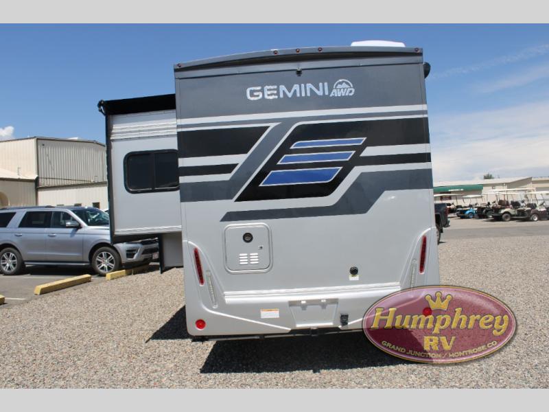 New 2024 Thor Motor Coach Gemini 23TW Motor Home Class C at Humphrey RV ...