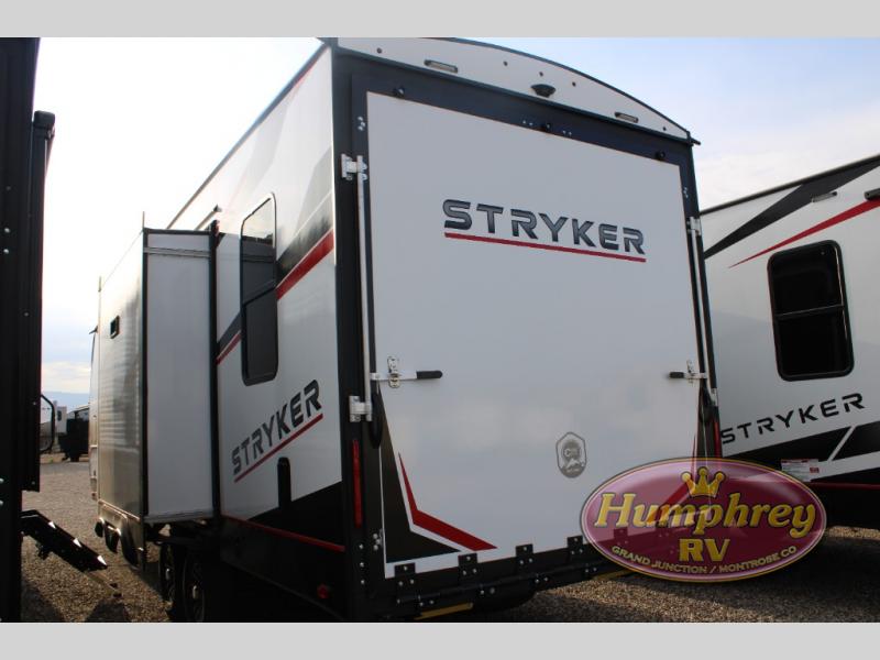 New 2025 Cruiser Stryker ST2614 Toy Hauler Travel Trailer at Humphrey ...