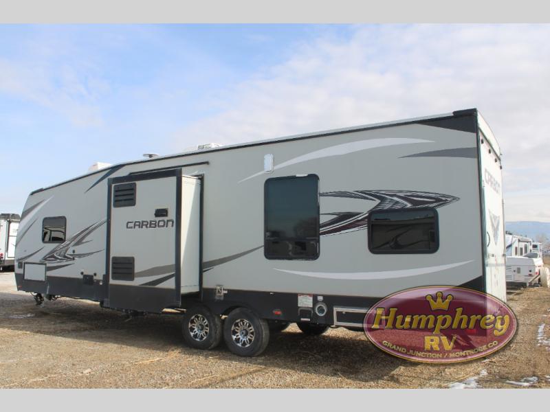 Used 2018 Keystone RV Carbon 35 Toy Hauler Travel Trailer at Humphrey ...