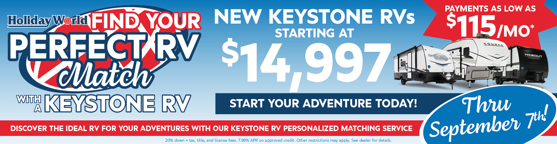 RV Dealer in Texas and New Mexico | Holiday World