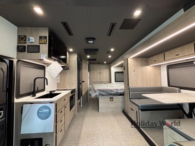 New 2025 Grand Design Lineage 25FW Motor Home Class C - Diesel at Holiday World | Katy, TX | # ...