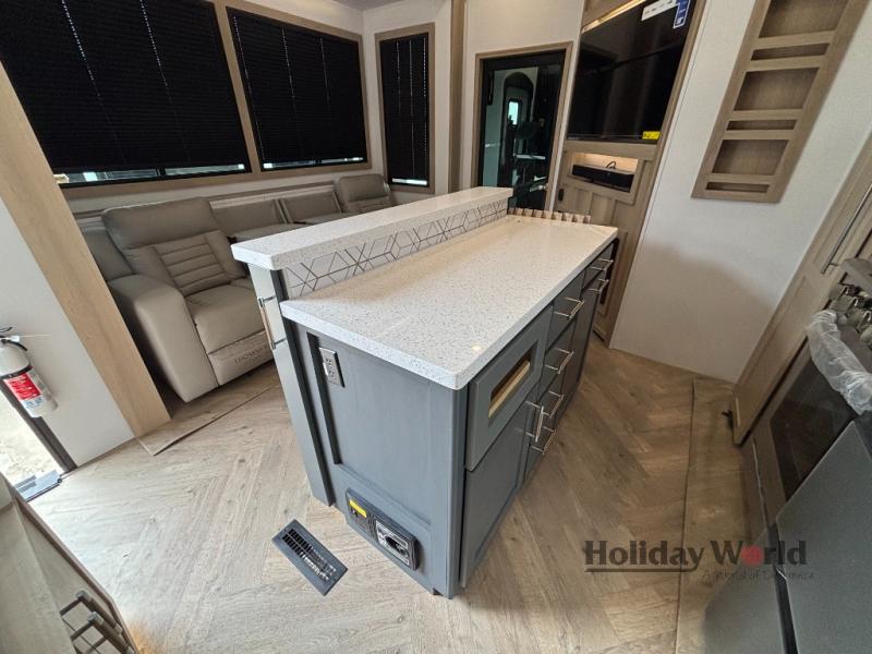 New 2025 Keystone RV Raptor 352 Toy Hauler Fifth Wheel at Holiday World ...