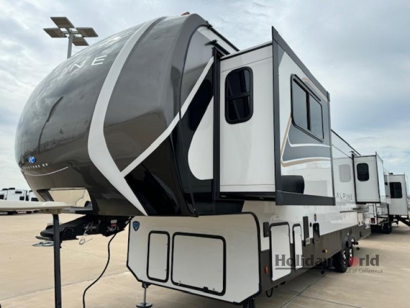 New 2024 Keystone RV Alpine Avalanche Edition 346FL Fifth Wheel at ...