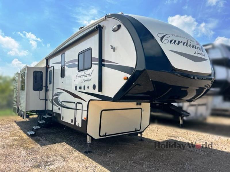 Used 2020 Forest River RV Cardinal Limited 3800RDLE Fifth Wheel at ...