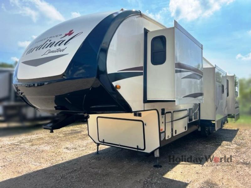 Used 2020 Forest River RV Cardinal Limited 3800RDLE Fifth Wheel at ...