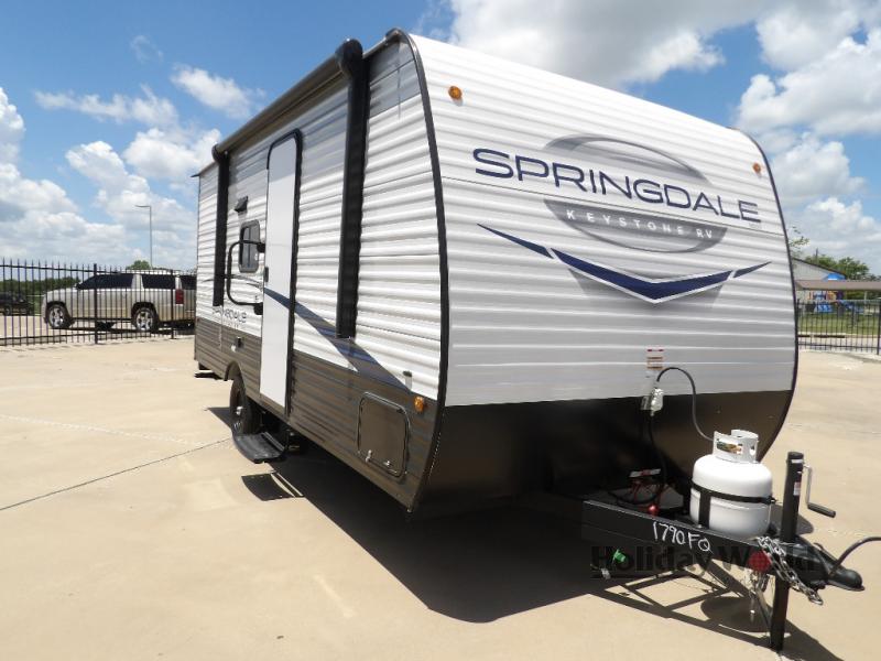 New 2024 Keystone RV Springdale Classic Mini 1790FQ Travel Trailer at ...