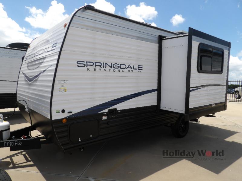 New 2024 Keystone RV Springdale Classic Mini 1790FQ Travel Trailer at ...