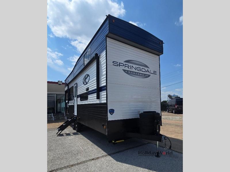 New 2024 Keystone RV Springdale 245ML Travel Trailer at Holiday World ...
