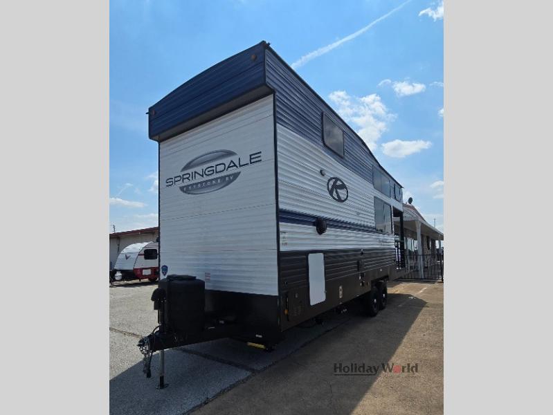 New 2024 Keystone RV Springdale 245ML Travel Trailer at Holiday World ...