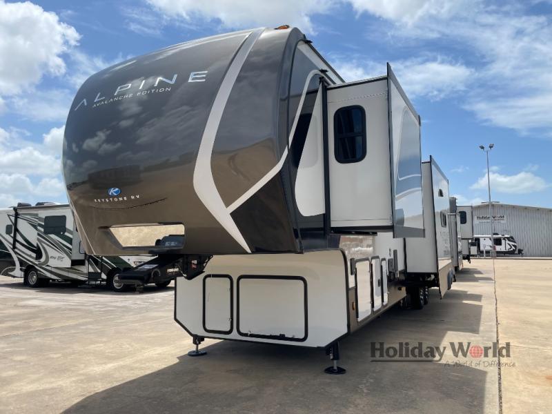 New 2025 Keystone RV Avalanche 390DS Fifth Wheel at Holiday World ...