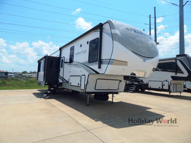New 2025 Keystone RV Sprinter 3900DBL Fifth Wheel at Holiday World ...
