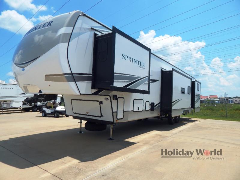 New 2025 Keystone RV Sprinter 3900DBL Fifth Wheel at Holiday World ...