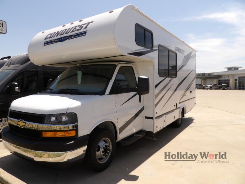 New 2024 Gulf Stream RV Conquest Class C 6237LE Motor Home Class C at ...