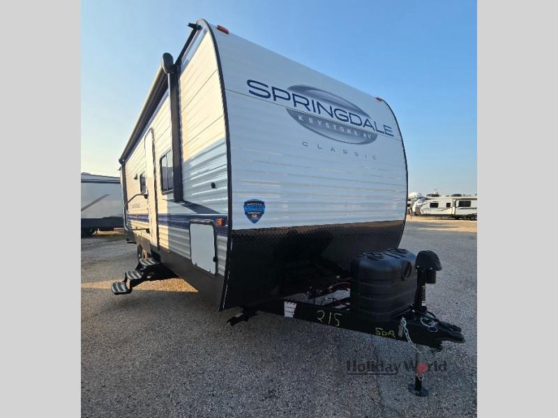 New 2025 Keystone RV Springdale Classic 269DBC Travel Trailer at ...