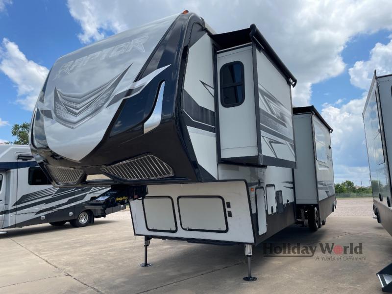Used 2019 Keystone RV Raptor 425TS Toy Hauler Fifth Wheel at Holiday ...