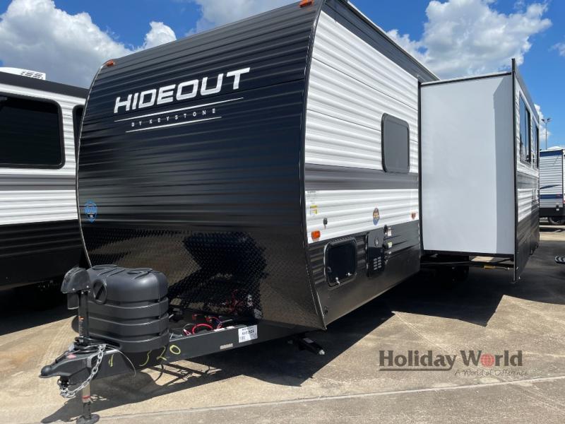 New 2025 Keystone RV Hideout 269DB Travel Trailer at Holiday World ...