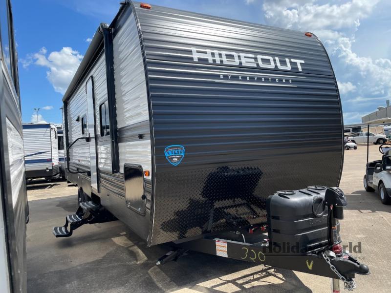 New 2025 Keystone RV Hideout 269DB Travel Trailer at Holiday World ...