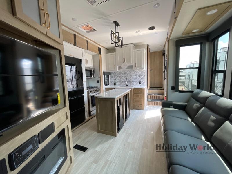 New 2025 Keystone RV Raptor 415 Toy Hauler Fifth Wheel at Holiday World ...