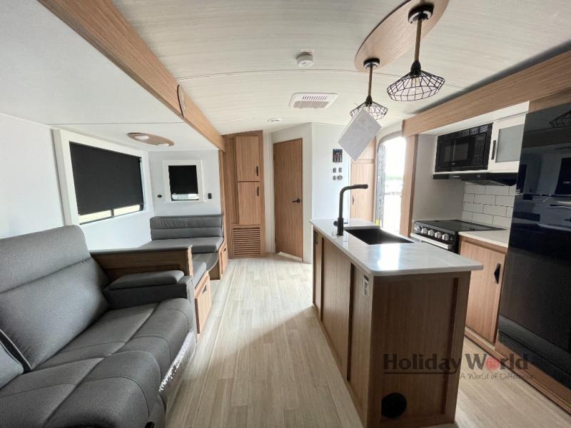 New 2025 Keystone RV Passport 3300BK Travel Trailer at Holiday World ...