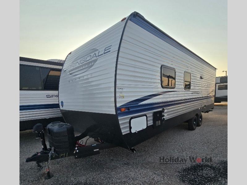 New 2025 Keystone RV Springdale 260BHC Travel Trailer at Holiday World ...
