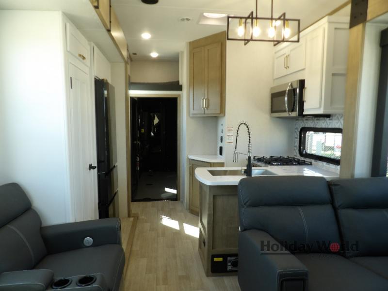 New 2025 Keystone RV Raptor 431 Toy Hauler Fifth Wheel at Holiday World ...