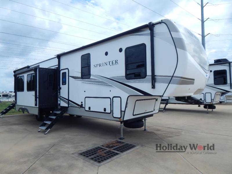 New 2025 Keystone RV Sprinter 3900DBL Fifth Wheel at Holiday World ...