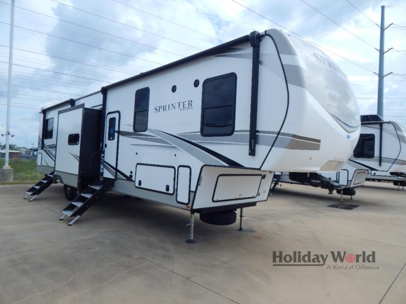 New 2025 Keystone RV Sprinter 3810QBS Fifth Wheel at Holiday World ...